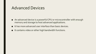 Devices and gateways | PPTX