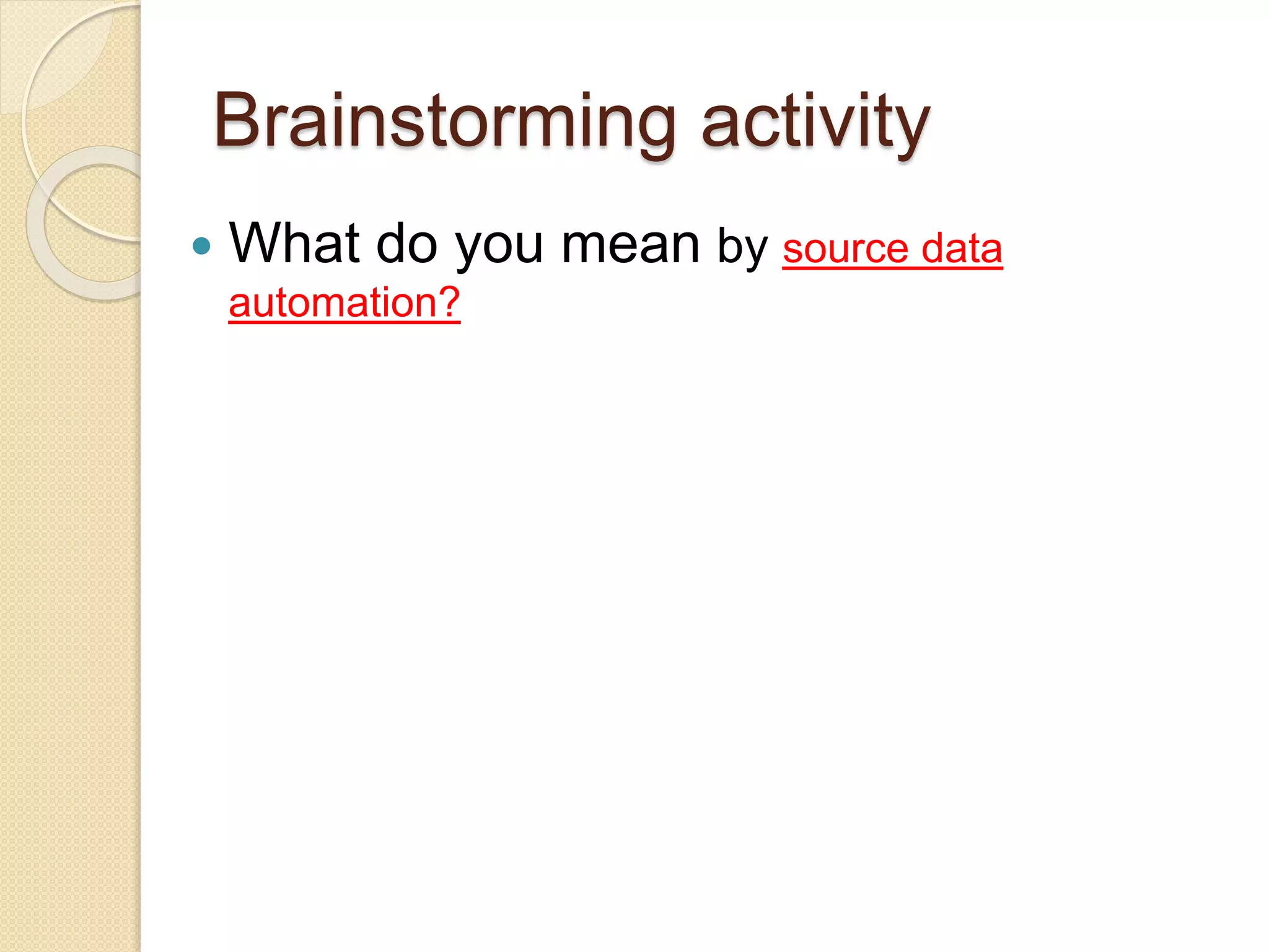 devices and methods for automatic data capture | PPTX