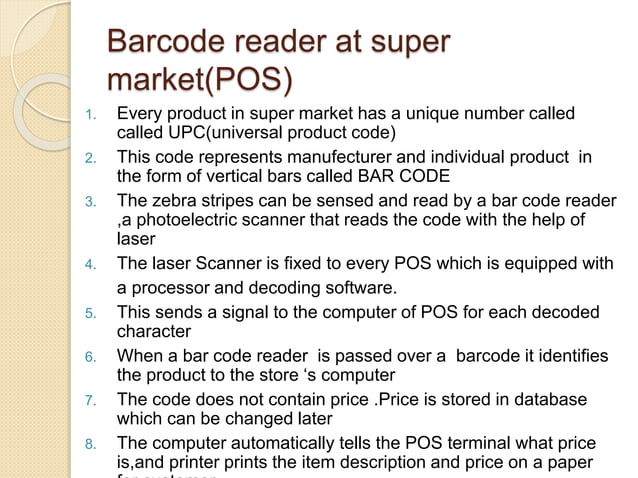 devices and methods for automatic data capture | PPTX | Desktop ...