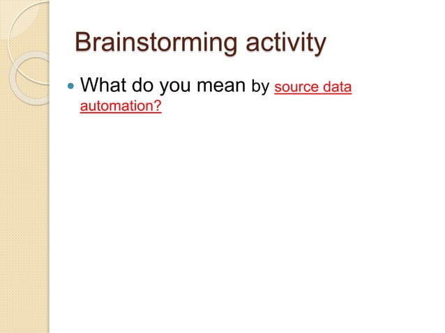devices and methods for automatic data capture | PPTX | Desktop ...