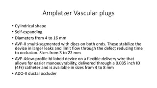 Devices and technology in interventional cardiology | PPTX