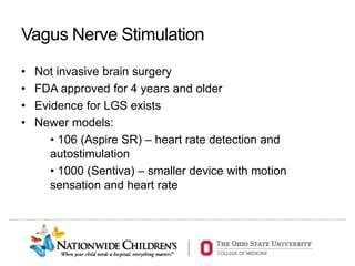 Devices in Lennox-Gastaut Syndrome | PPTX