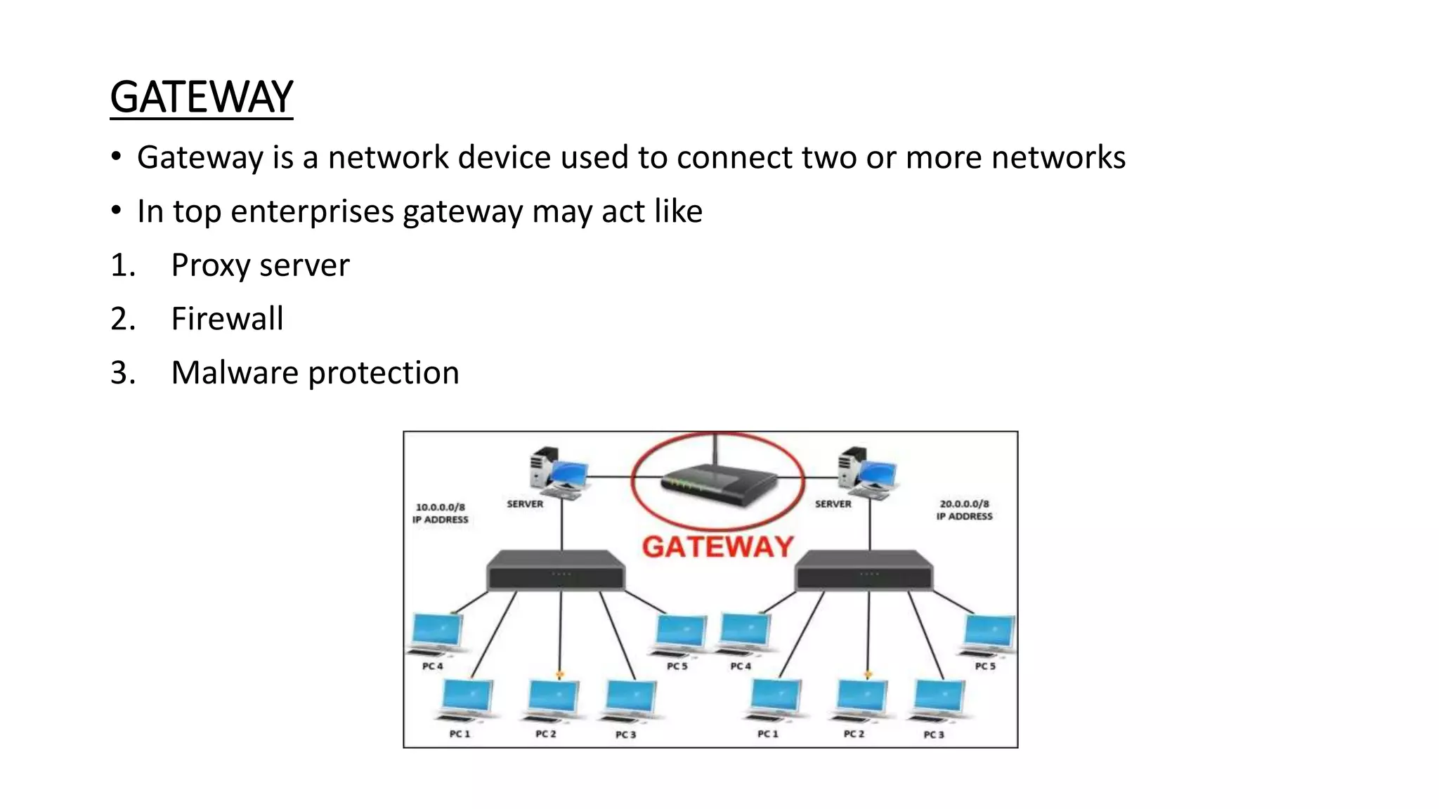 Network Devices & Media | PPTX