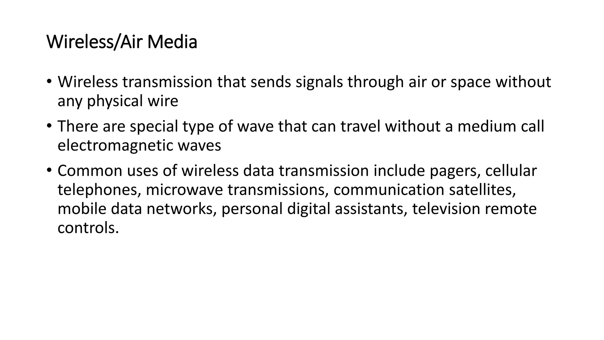Network Devices & Media | PPTX