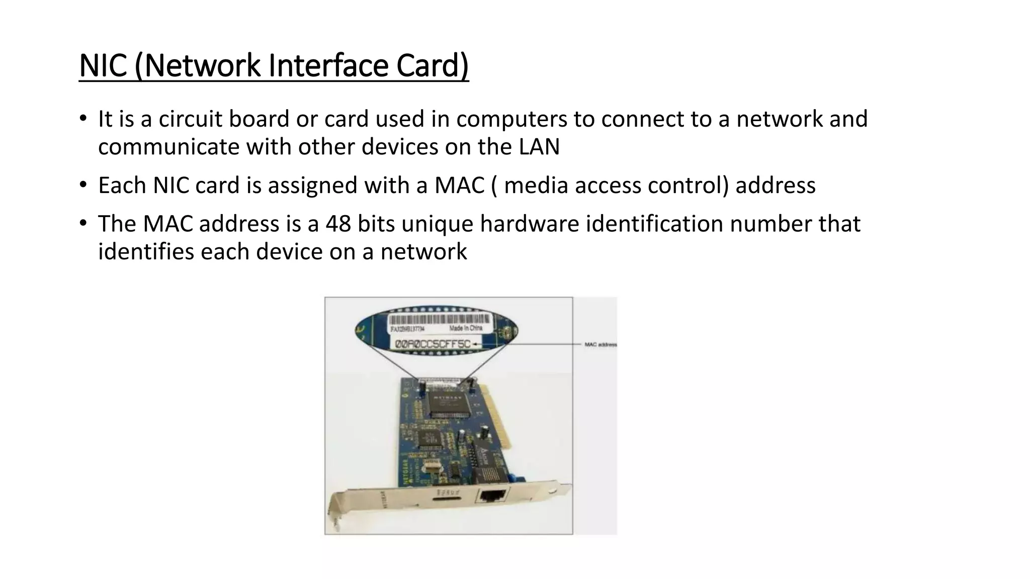 Network Devices & Media | PPTX