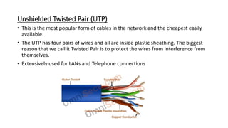 Network Devices & Media | PPTX