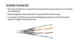 Network Devices & Media | PPTX