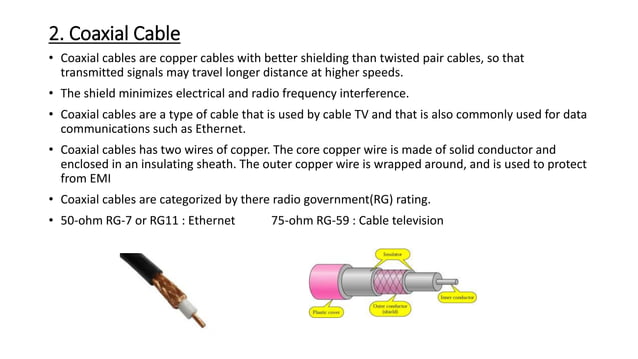 Network Devices & Media | PPTX