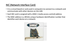 Network Devices & Media | PPTX
