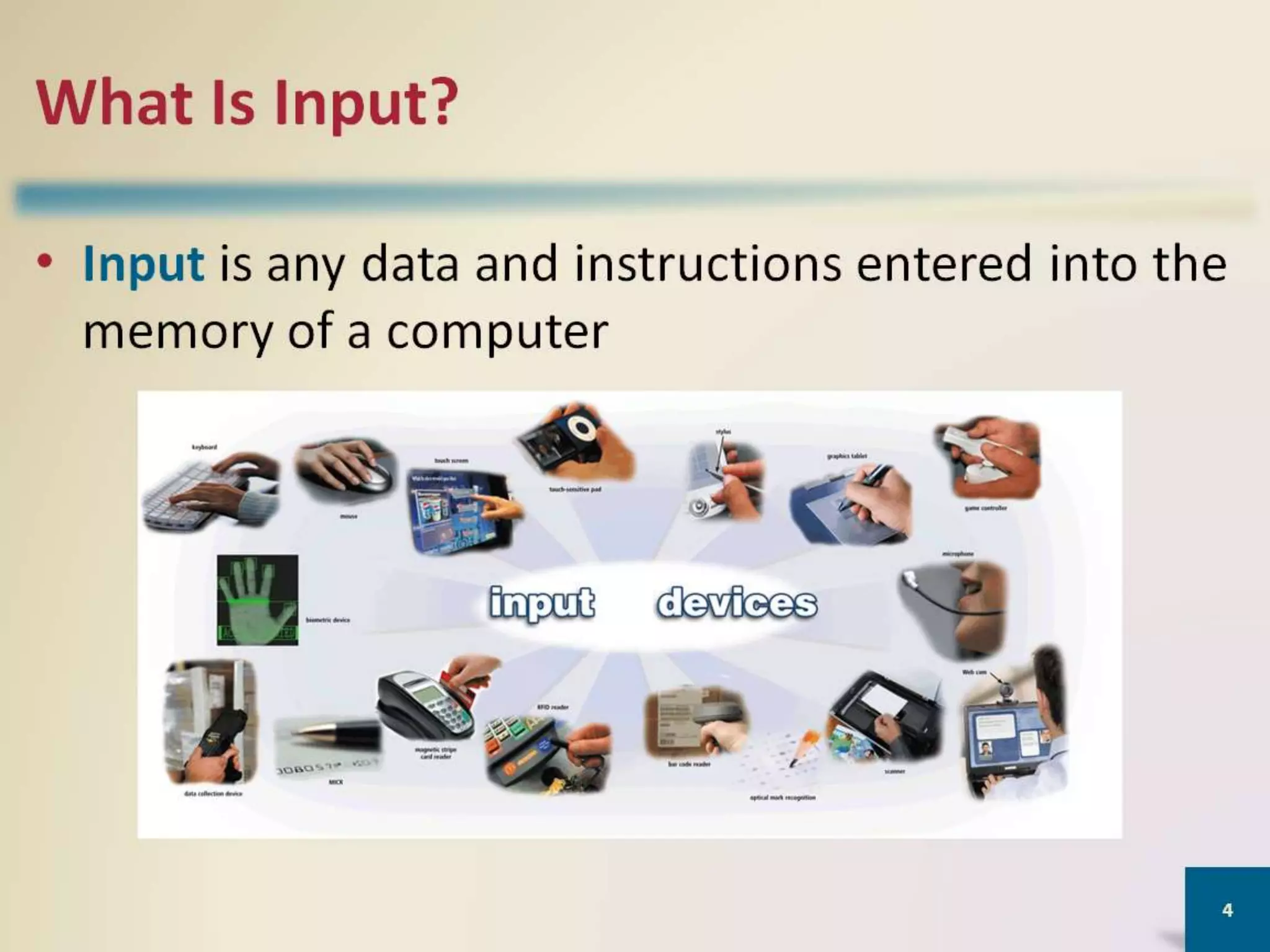Input & Output Devices | PPT