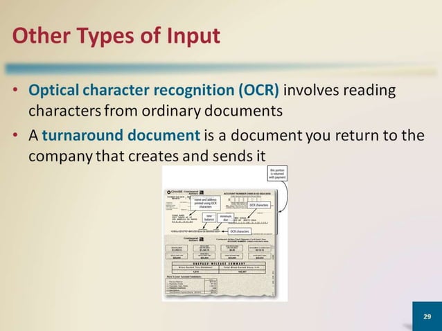 Input & Output Devices | PPSX