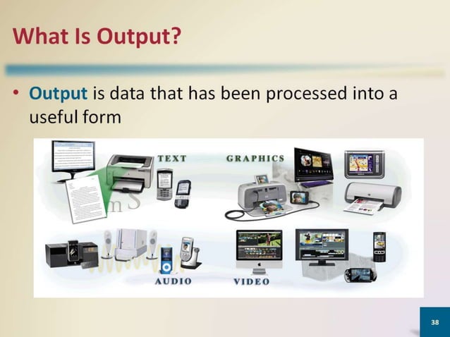 Input & Output Devices | PPT
