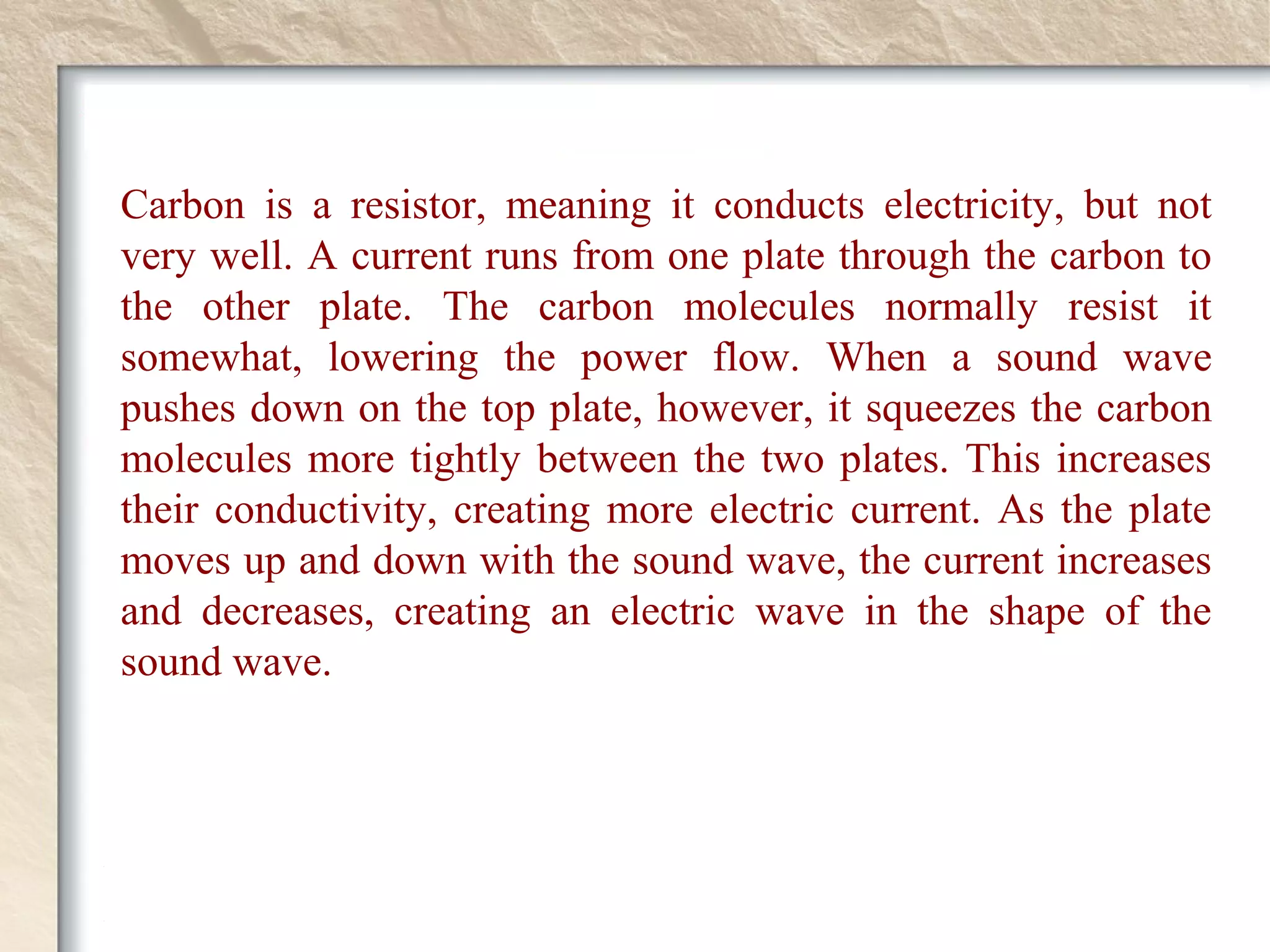 Devices to capture sound waves | PPT