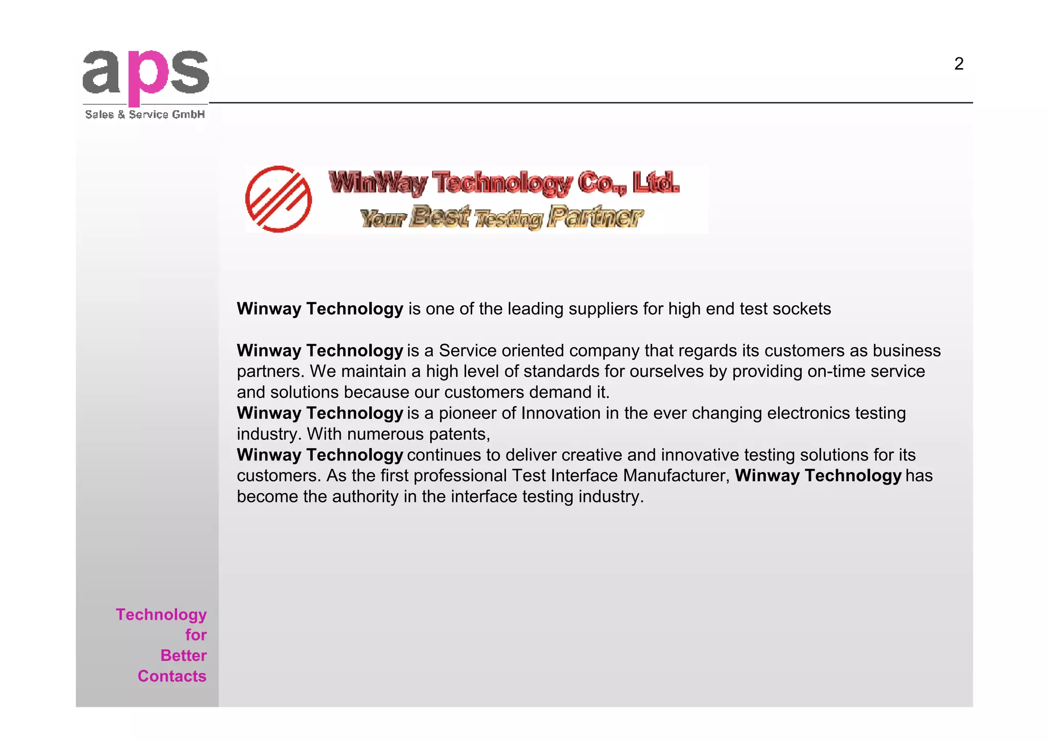 aps Test Socket Technologies | PDF