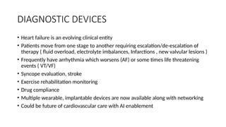 DEVICE THERAPY IN HEART FAILURE.pptx summary | PPTX
