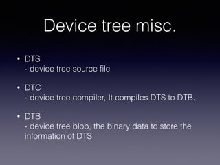 Device tree | PDF