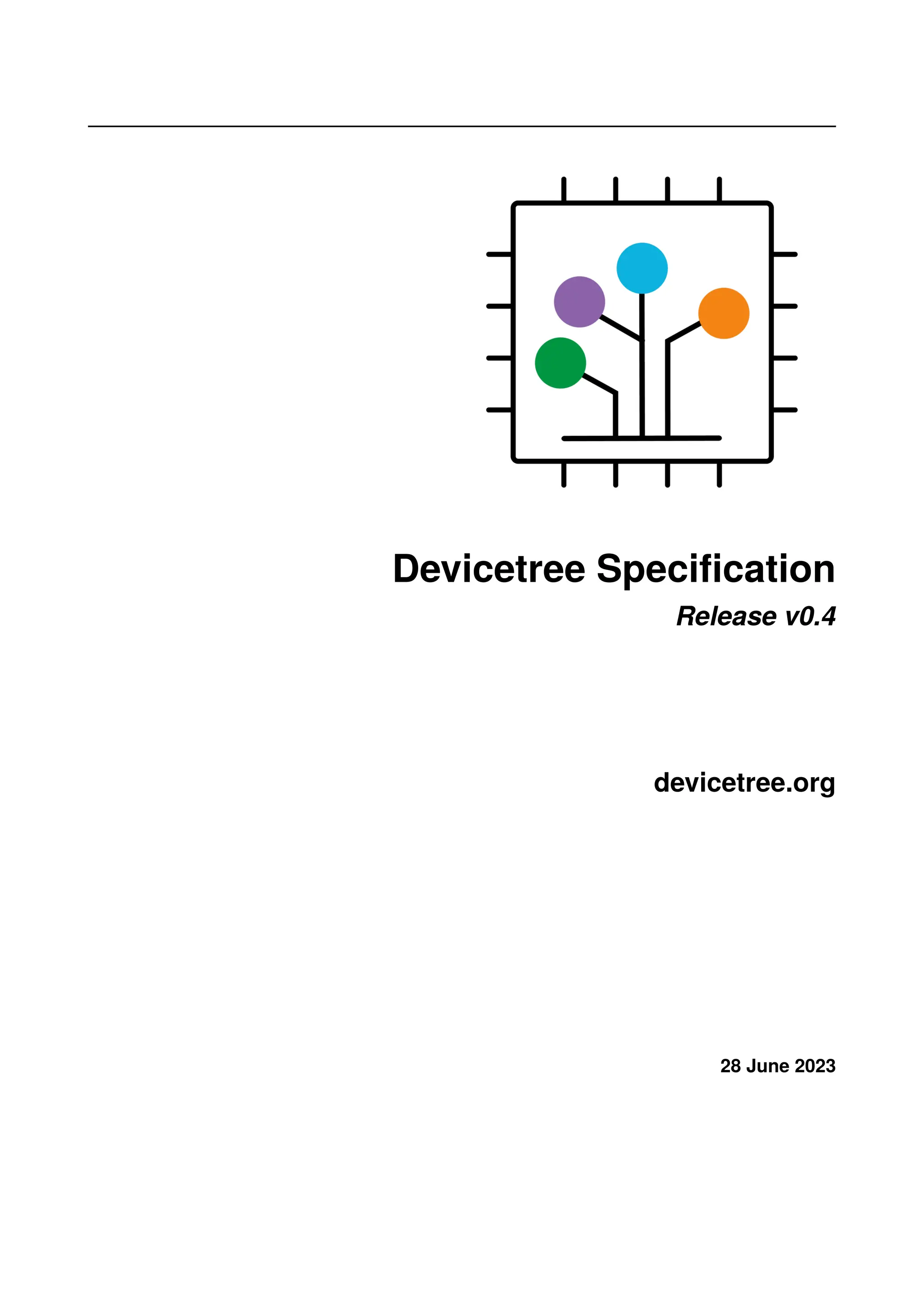 Devicetree Specification Pdf Computing Technology And Computing