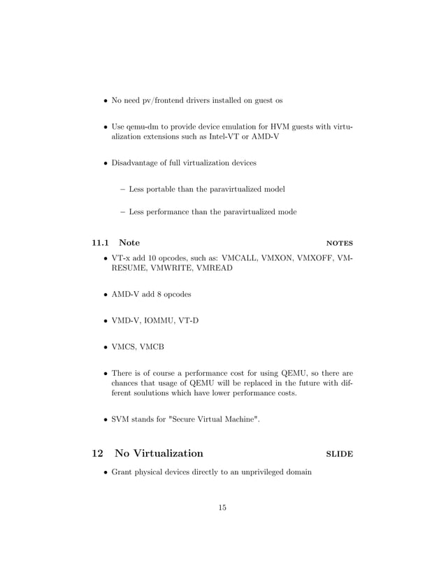 Device virtualization and management in xen | PDF