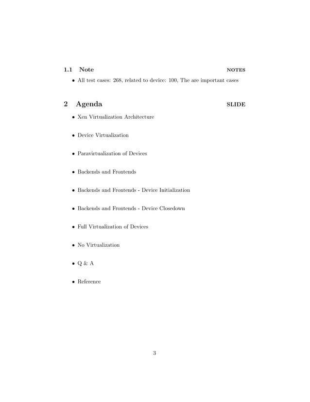 Device virtualization and management in xen | PDF