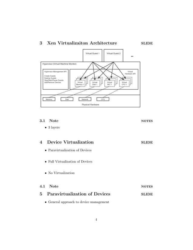 Device virtualization and management in xen | PDF