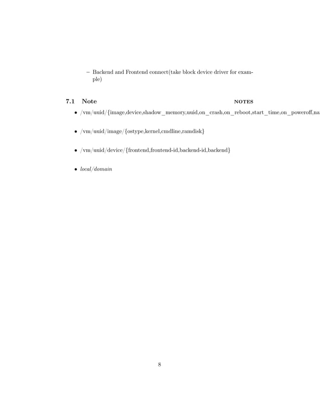 Device virtualization and management in xen | PDF