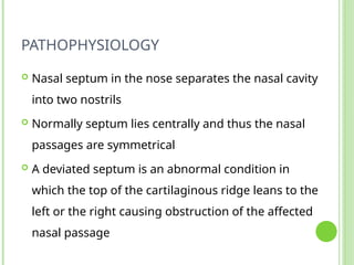 devidated-nasal-septum.pptx for nrsing s | PPTX