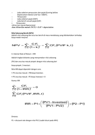 Devi ernawati tugas sebelum uas | PDF