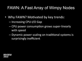 Deview 2013 rise of the wimpy machines - john mao | PDF