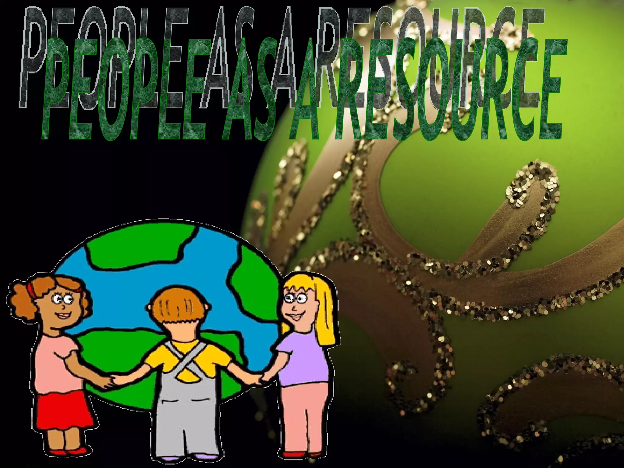 people as a resource | PPT