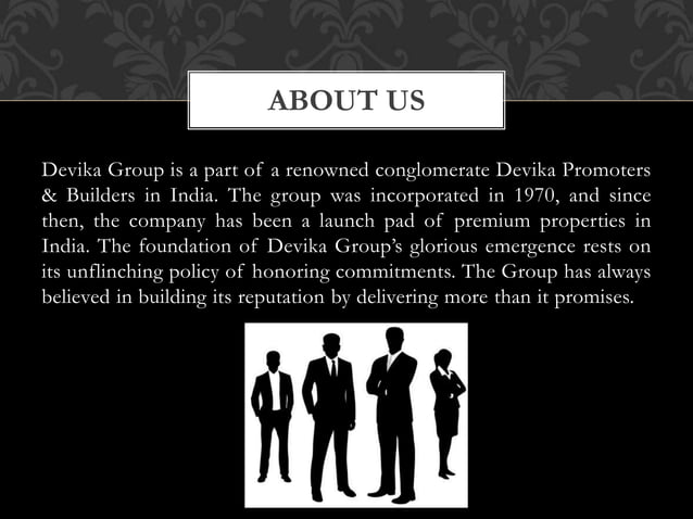 Devika Gold Homz | PPT