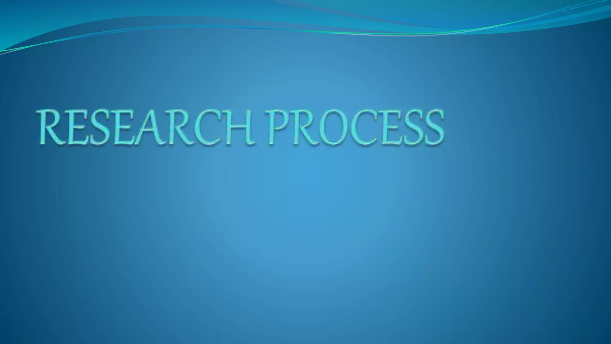 Research process | PPT