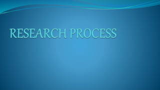 Research process | PPT