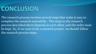 Research process | PPT