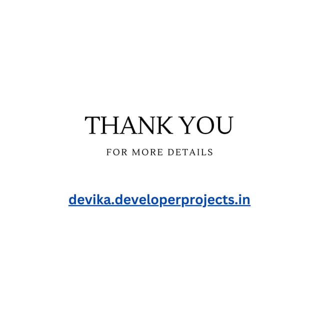 Devika Plots Goa E Brochure | PDF