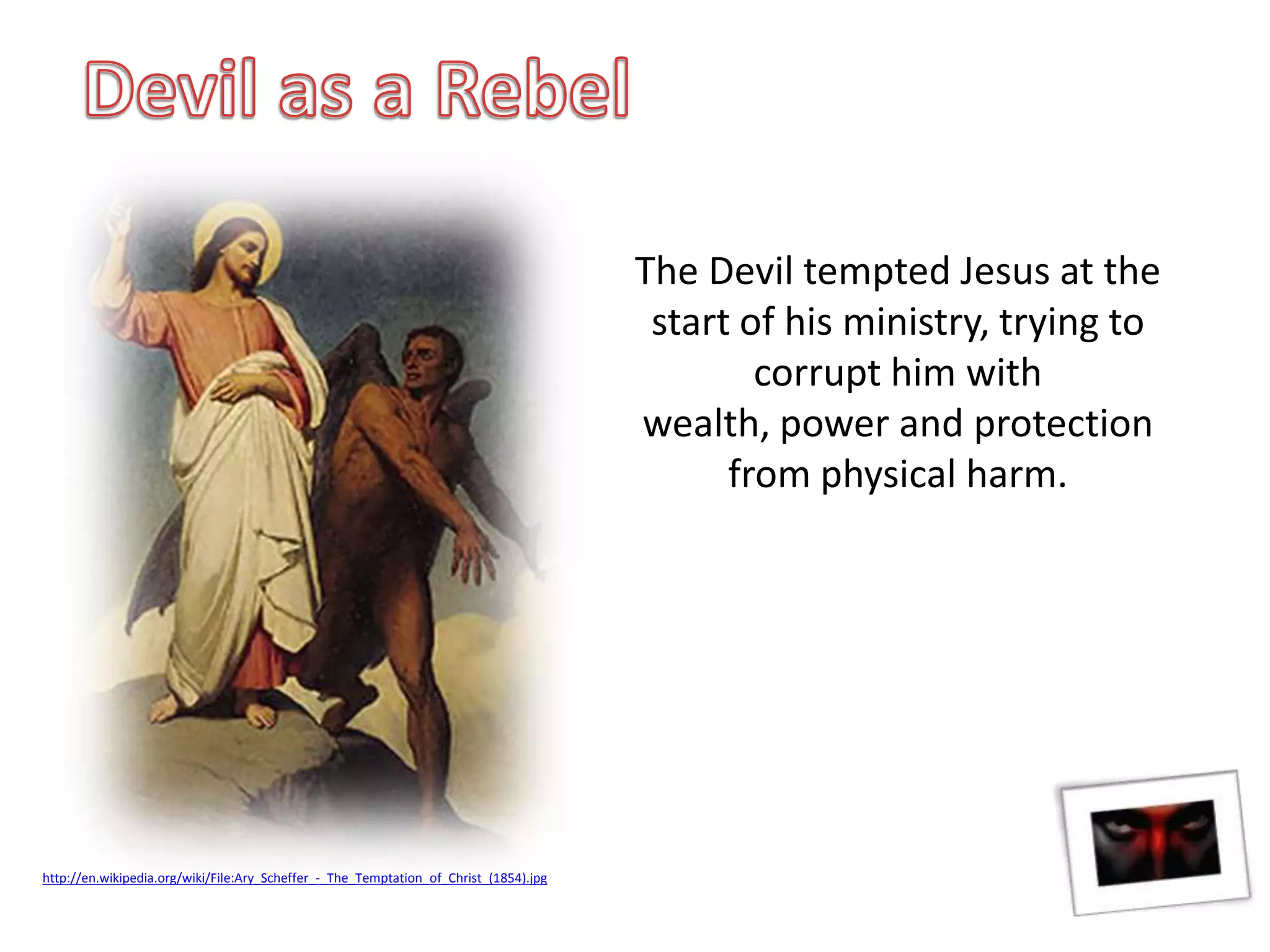 Perspectives on the Devil | PPTX