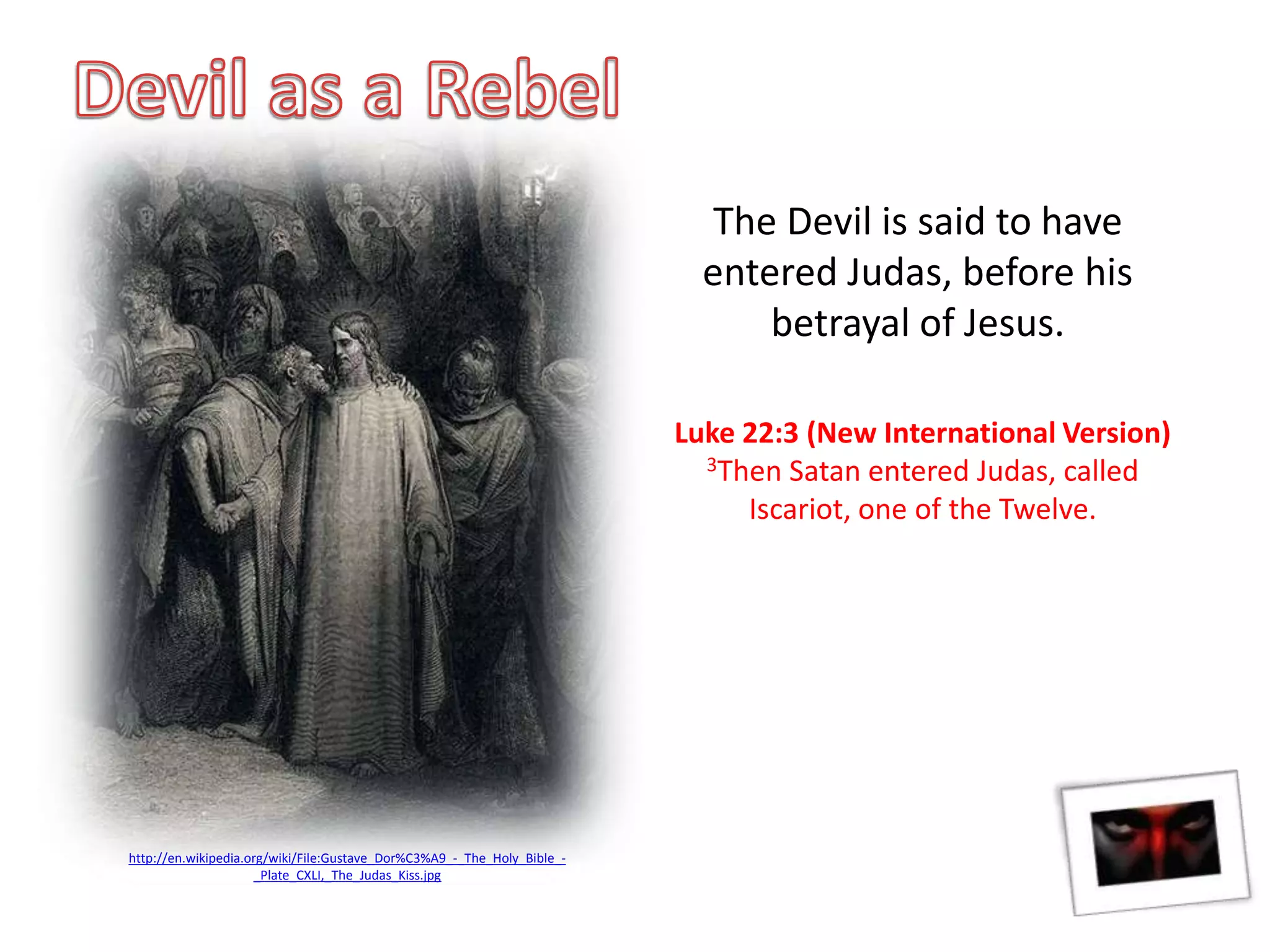 Perspectives on the Devil | PPTX