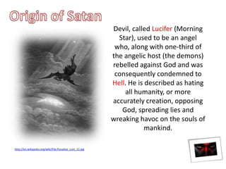 Perspectives on the Devil | PPTX