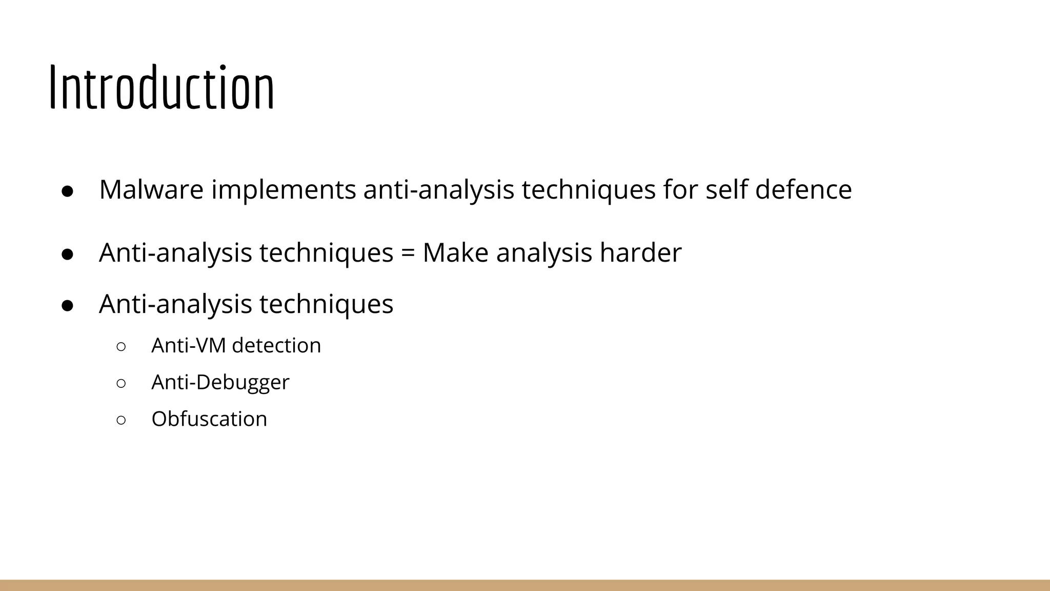 DeViL - Detect Virtual Machine in Linux by Sreelakshmi | PPT