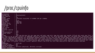 DeViL - Detect Virtual Machine in Linux by Sreelakshmi | PPT
