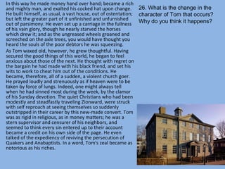 Devil and tom walker | PPT