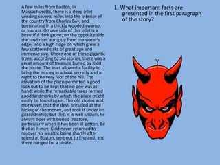 Devil and tom walker | PPT