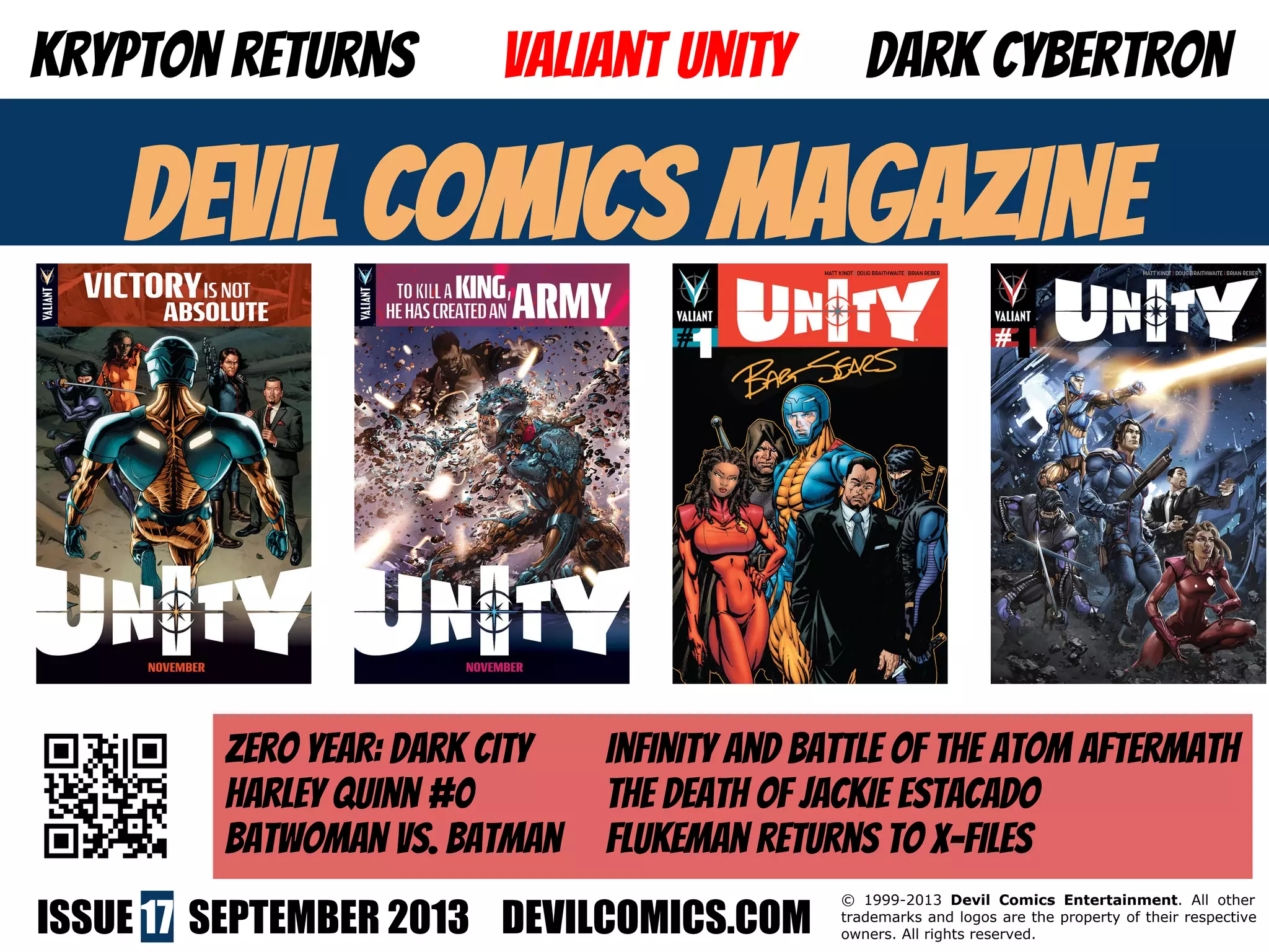 Devil Comics Magazine September 2013 | PPT