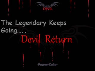 PowerColor Devil HD7870 Sales Kit | PPT