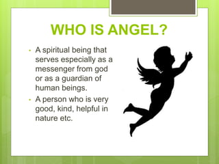 Devilish and Angelic Qualities in a Being | PPTX