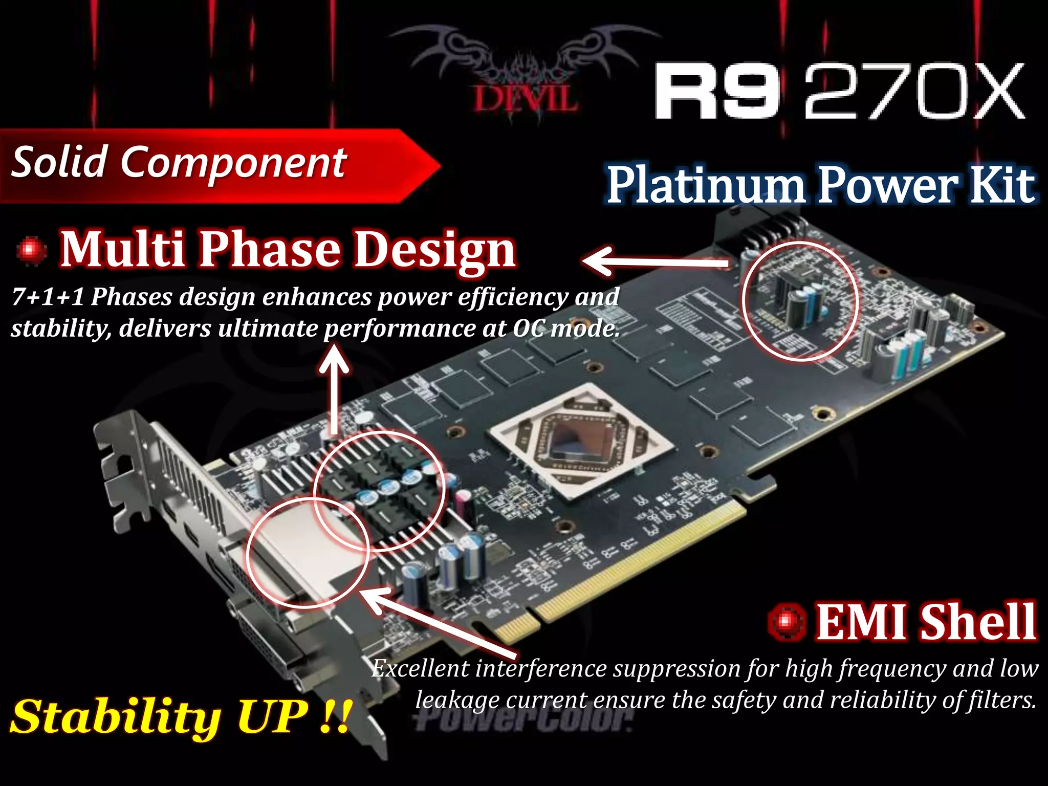 PowerColor Devil R9 270X Sales Kit | PPT