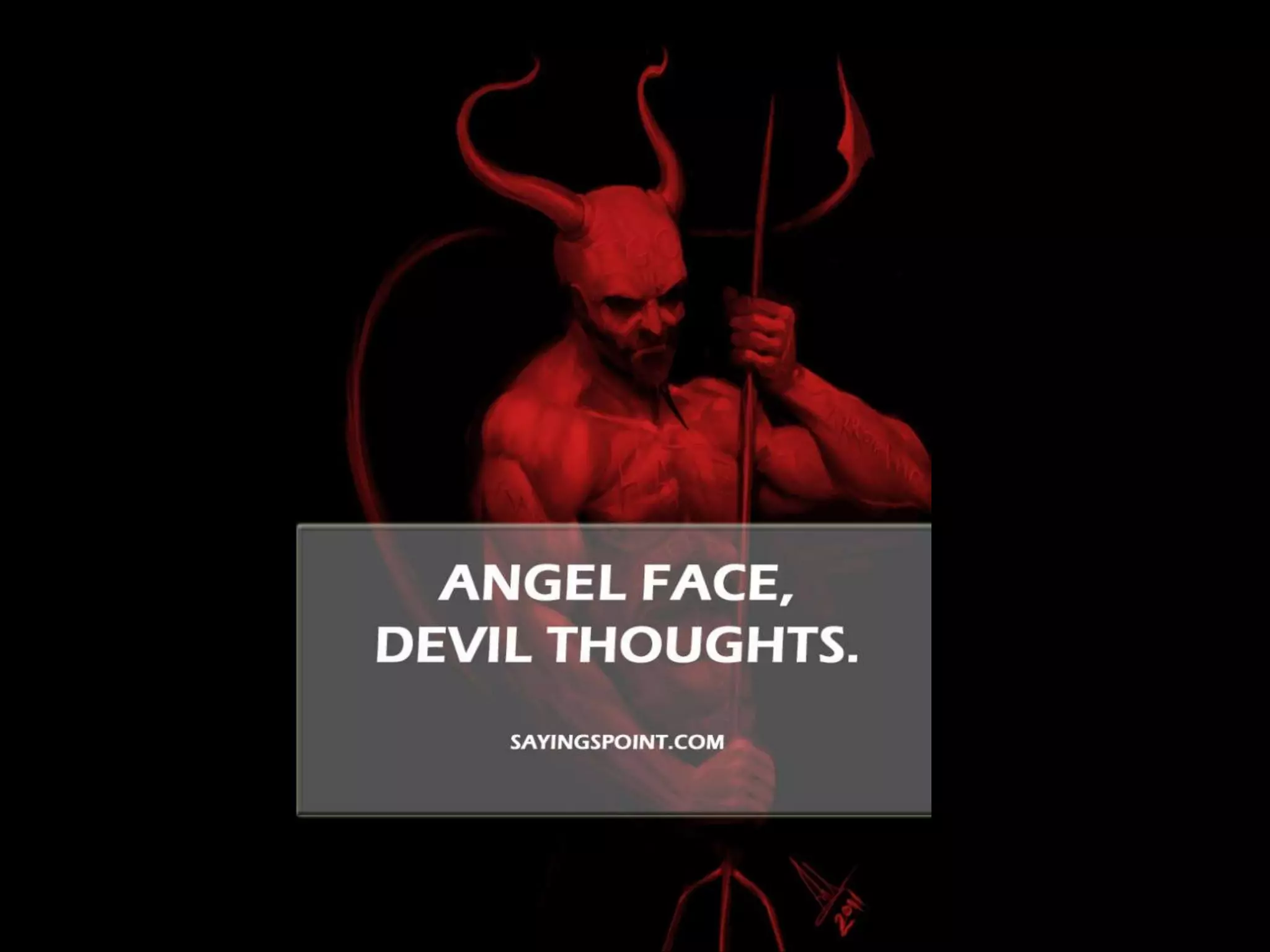 Devil Classy Sayings | PPT | Free Download