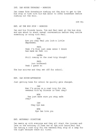 Devils paradise second draft script | DOCX