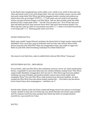 Devil survivor 2 guide | DOCX