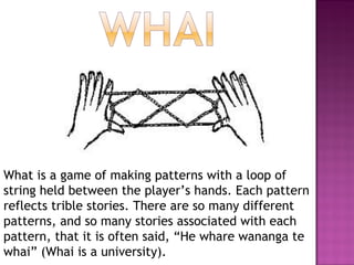 Devin nga mahi a te rehia – maori games | PPT | Darts | Sports