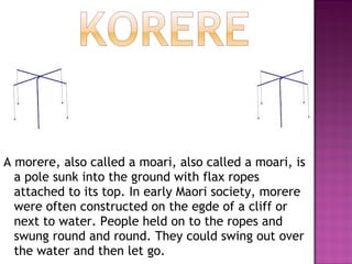 Devin nga mahi a te rehia – maori games | PPT | Darts | Sports